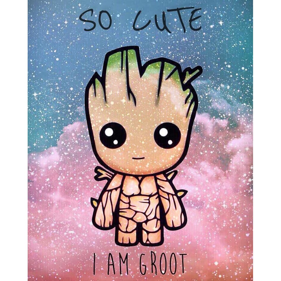 I Am Groot – Diamond Painting Nederland