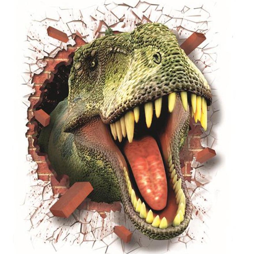 Jurassic World – Diamond Painting Nederland